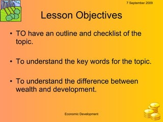 1 What Is Development | PPT