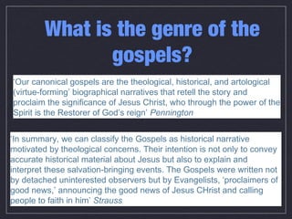 What is the Gospel? What are the Gospels? | PPT