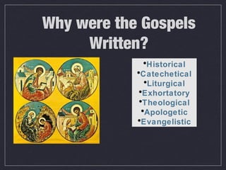 What is the Gospel? What are the Gospels? | PPT