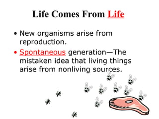 Whatis Life.ClassificationNotes#1 | PPT