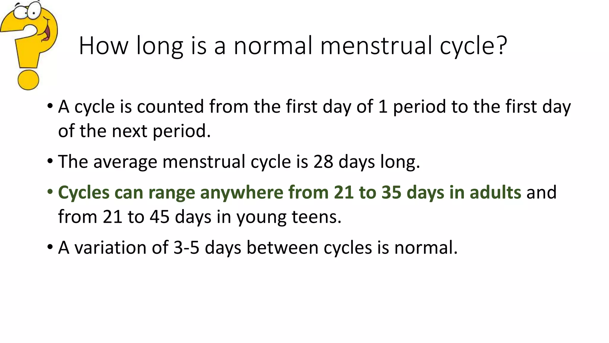 What is Menstruation? Why?How?What?When? All FAQs | PPTX