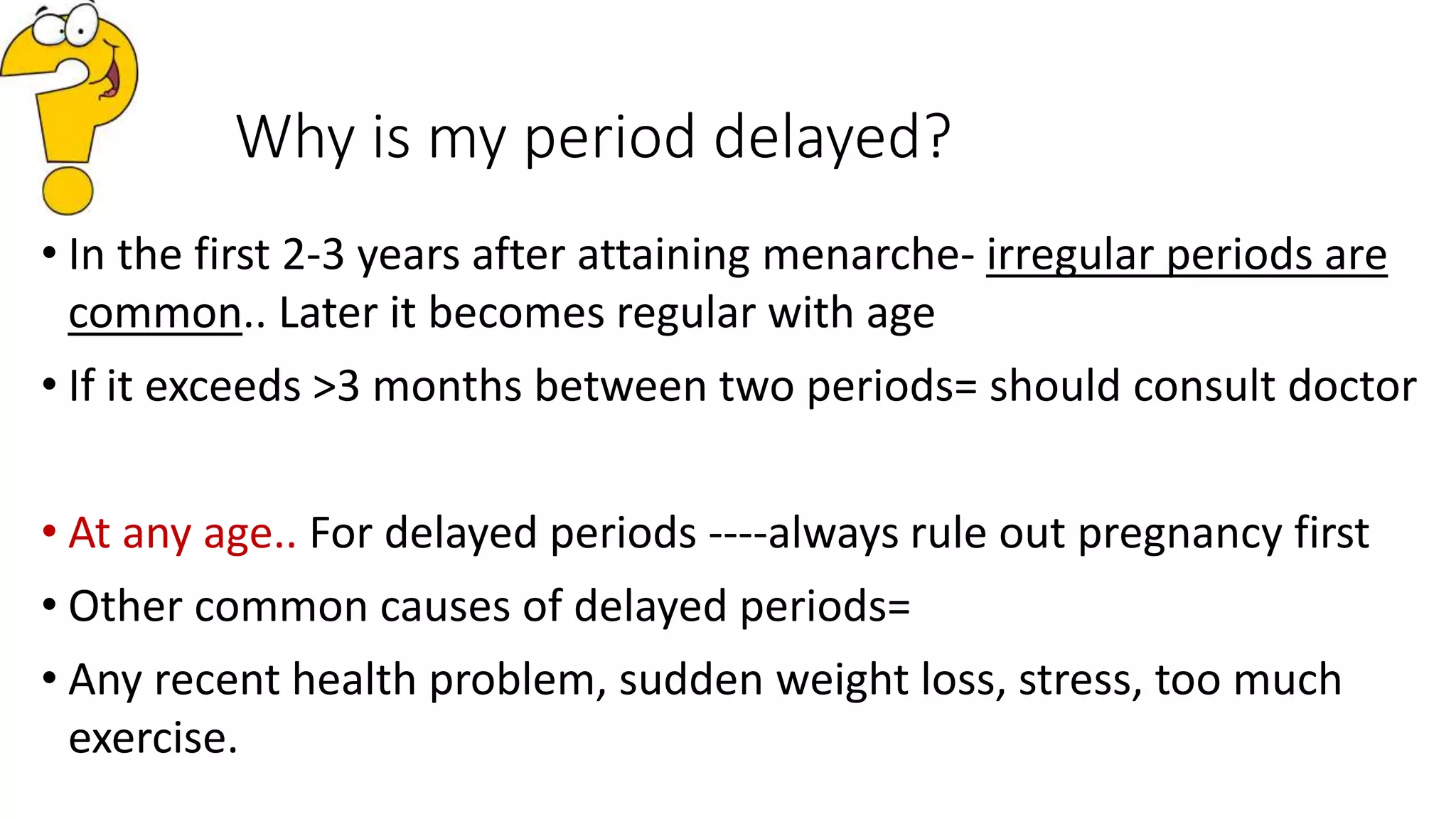 What is Menstruation? Why?How?What?When? All FAQs | PPTX