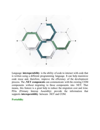 1 what is microsoft .net framework | DOCX | Programming Languages | Computing