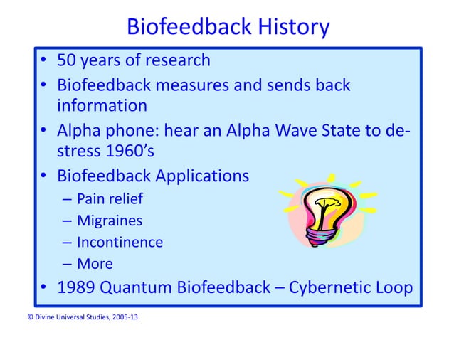 What is Quantum Biofeedback? | PPTX | Brain and Nervous System ...