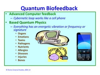 What is Quantum Biofeedback? | PPTX