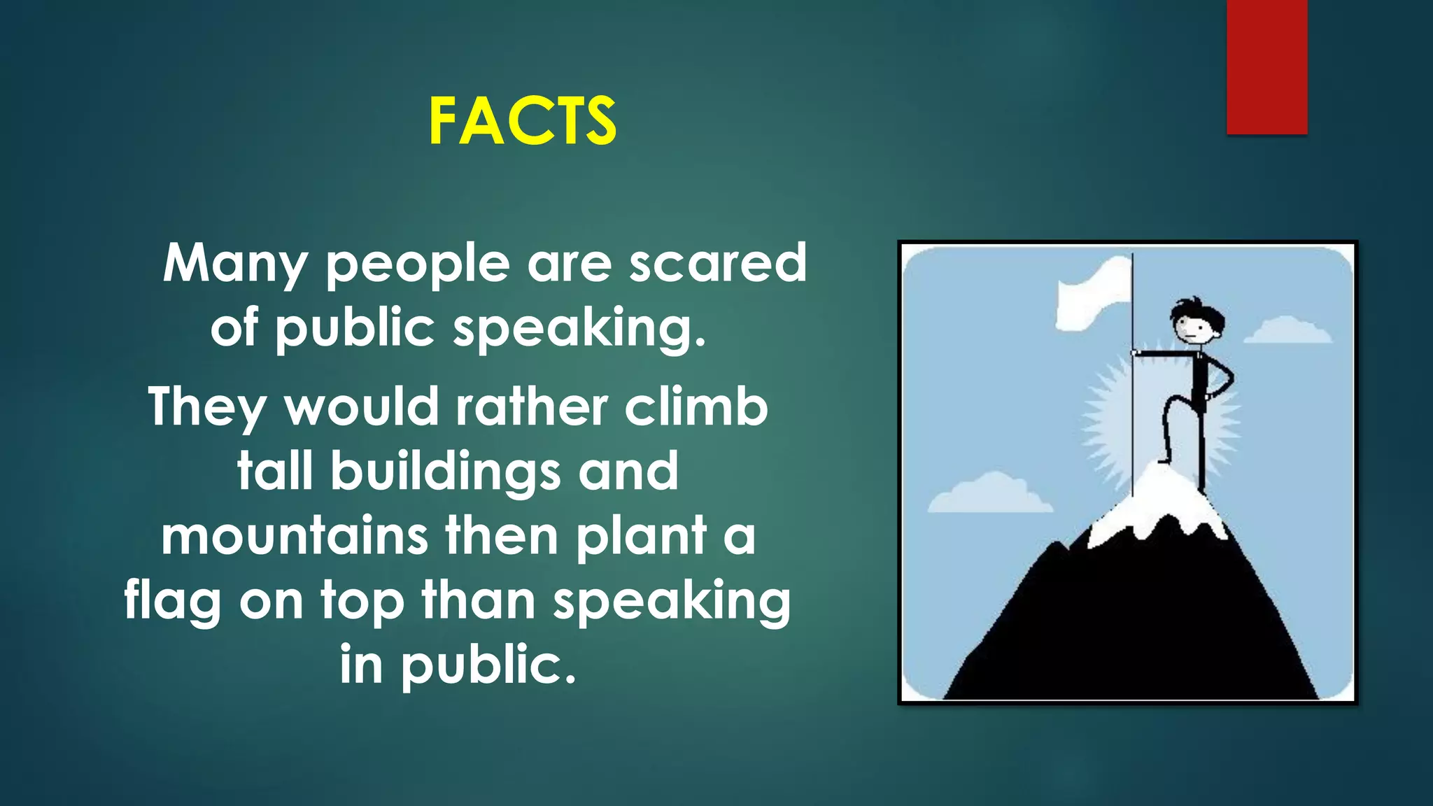 1 what is the purpose of public speaking | PPT