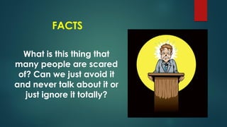 1 what is the purpose of public speaking | PPT