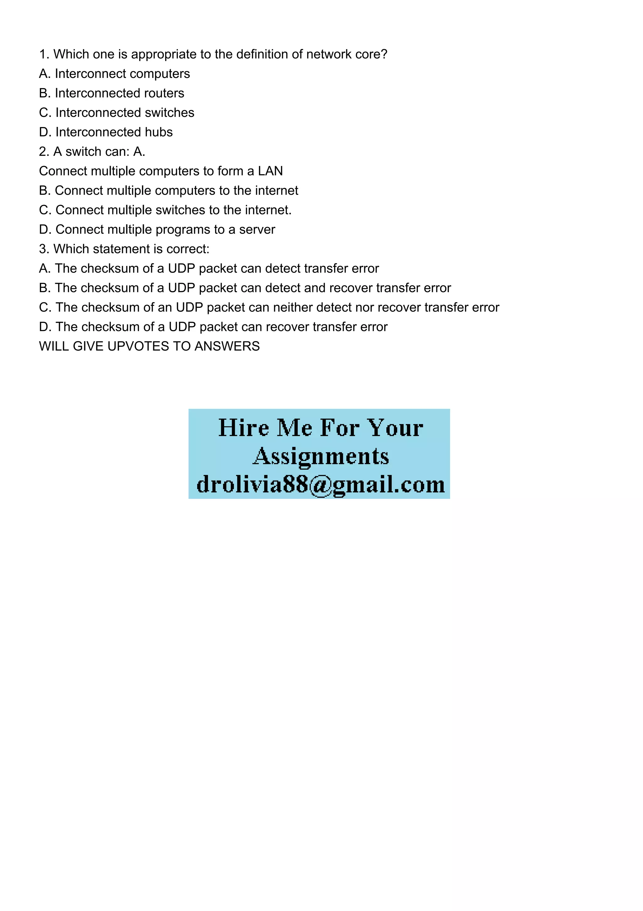 1 Which one is appropriate to the definition of network cor.pdf