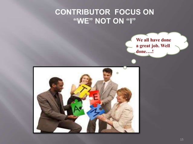 who is-contributor | PPT