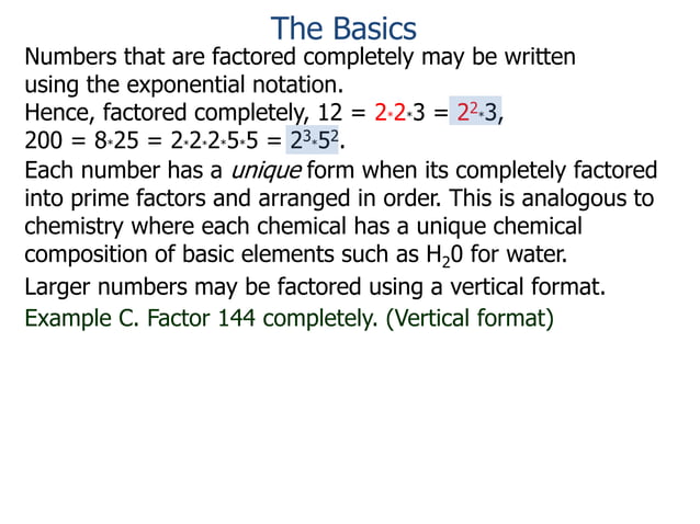 1 whole numbers and arithmetic operations | PPT