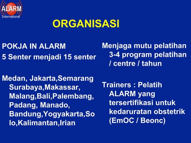 1 Why do we need ALARM course.ppt