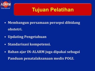1 Why do we need ALARM course.ppt