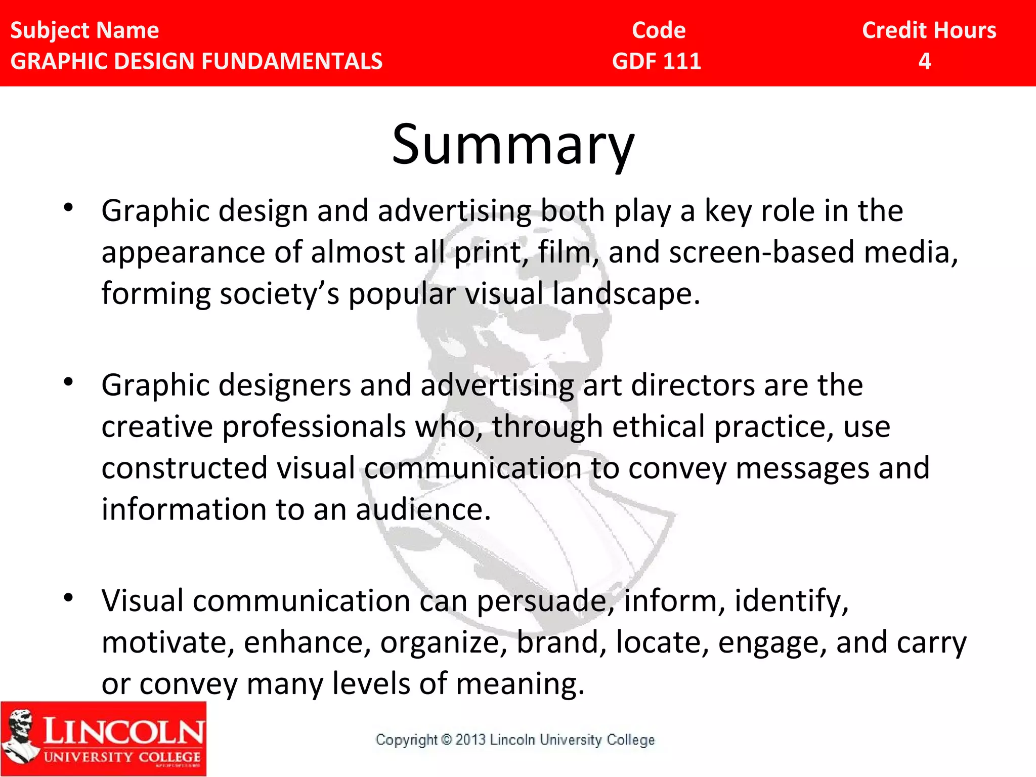 1 Why Do We Need Graphic Design | PPT