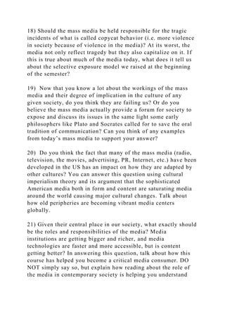 1) Why is the map approach to culture better and more conclusive | DOCX ...