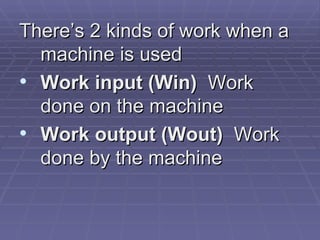 1 why we use machines | PPT
