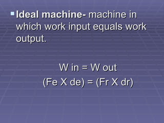 1 why we use machines | PPT