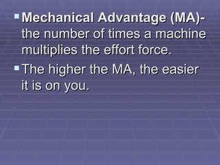 1 why we use machines | PPT