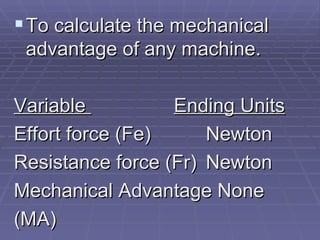 1 why we use machines | PPT