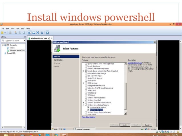 windows server 2008 active directory recovery step by step | PPTX