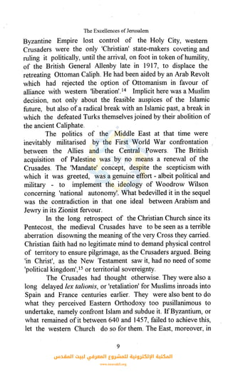 The Excellence of Jerusalem. | PDF