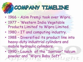 1 wipro new | PPTX