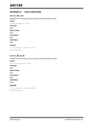 1wire protocol | PDF