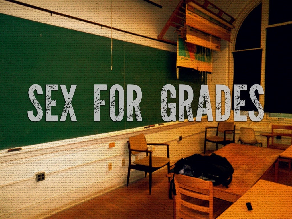 Sex For Grades