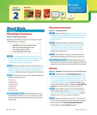 Grade 1 English Wonderworks Teacher Manual | PDF