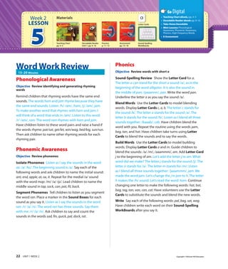 Grade 1 English Wonderworks Teacher Manual | PDF