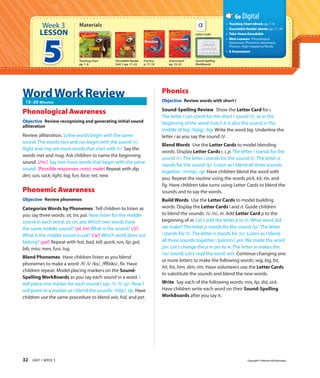 Grade 1 English Wonderworks Teacher Manual | PDF