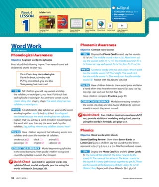 Grade 1 English Wonderworks Teacher Manual | PDF
