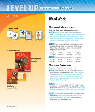 Grade 1 English Wonderworks Teacher Manual | PDF