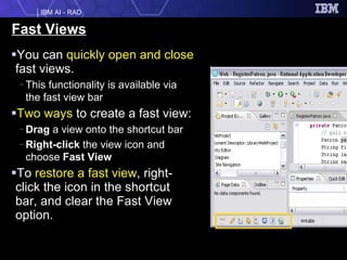 1) workbench basics | PPT