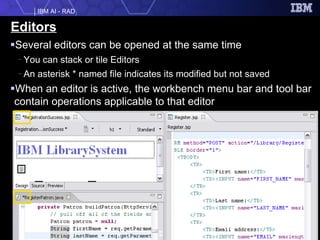 1) workbench basics | PPT