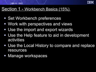 1) workbench basics | PPT