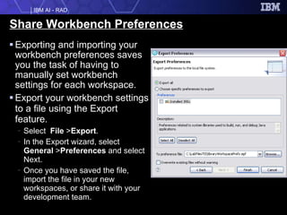 1) workbench basics | PPT