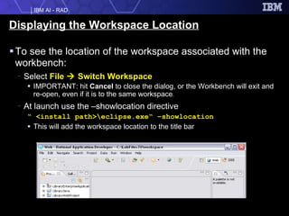 1) workbench basics | PPT