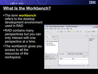 1) workbench basics | PPT
