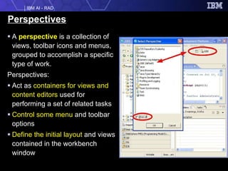 1) workbench basics | PPT