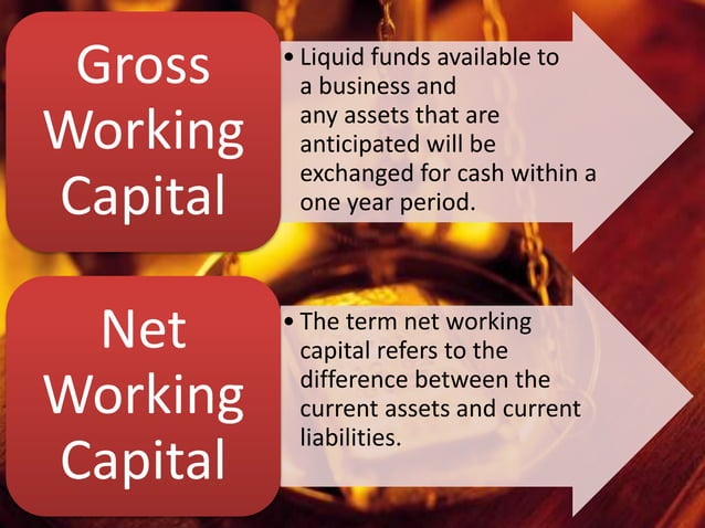Working capital positive negative effects | PPTX | Business Accounting ...