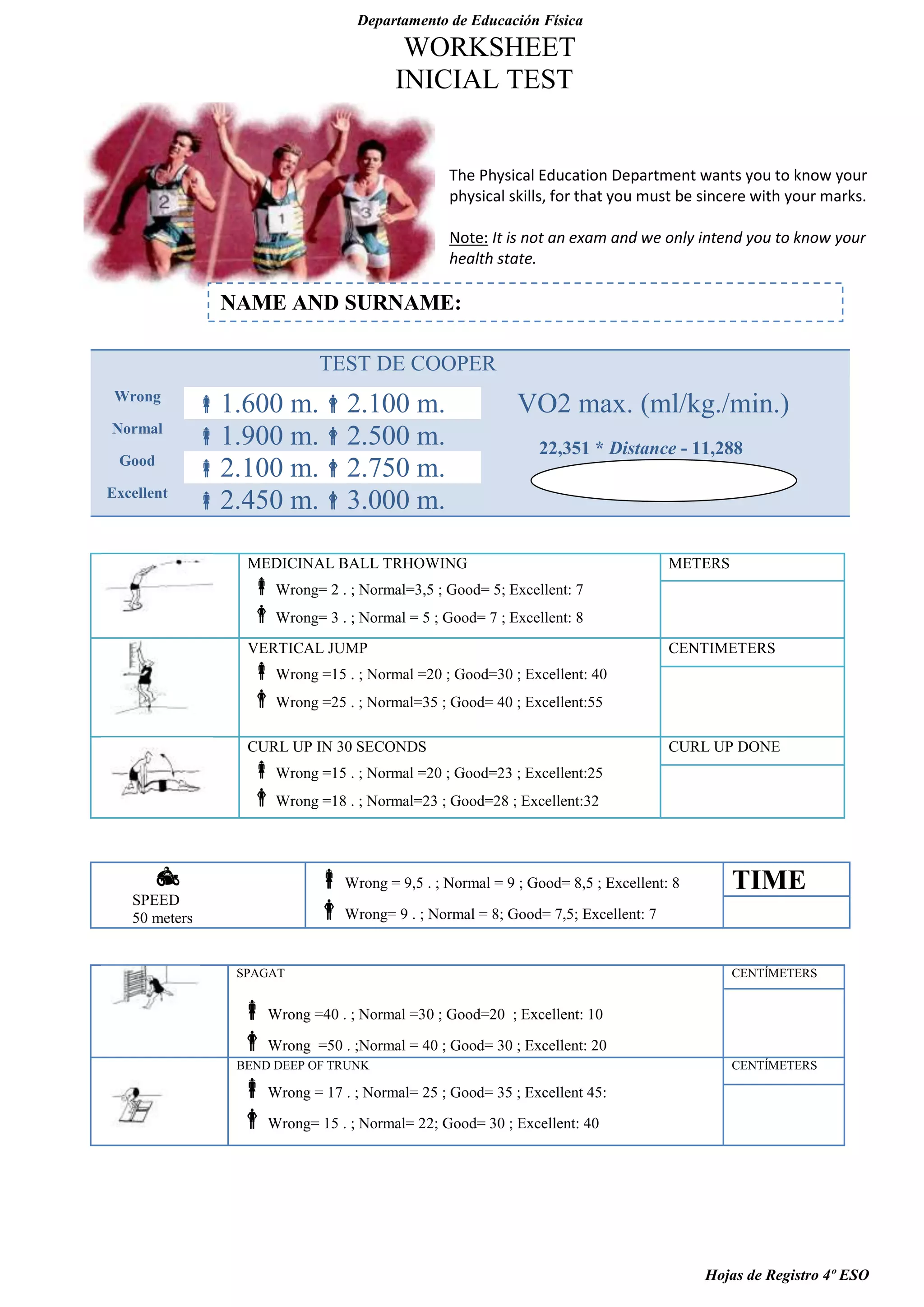 Worksheet "Athletics & the Olympics" | DOCX