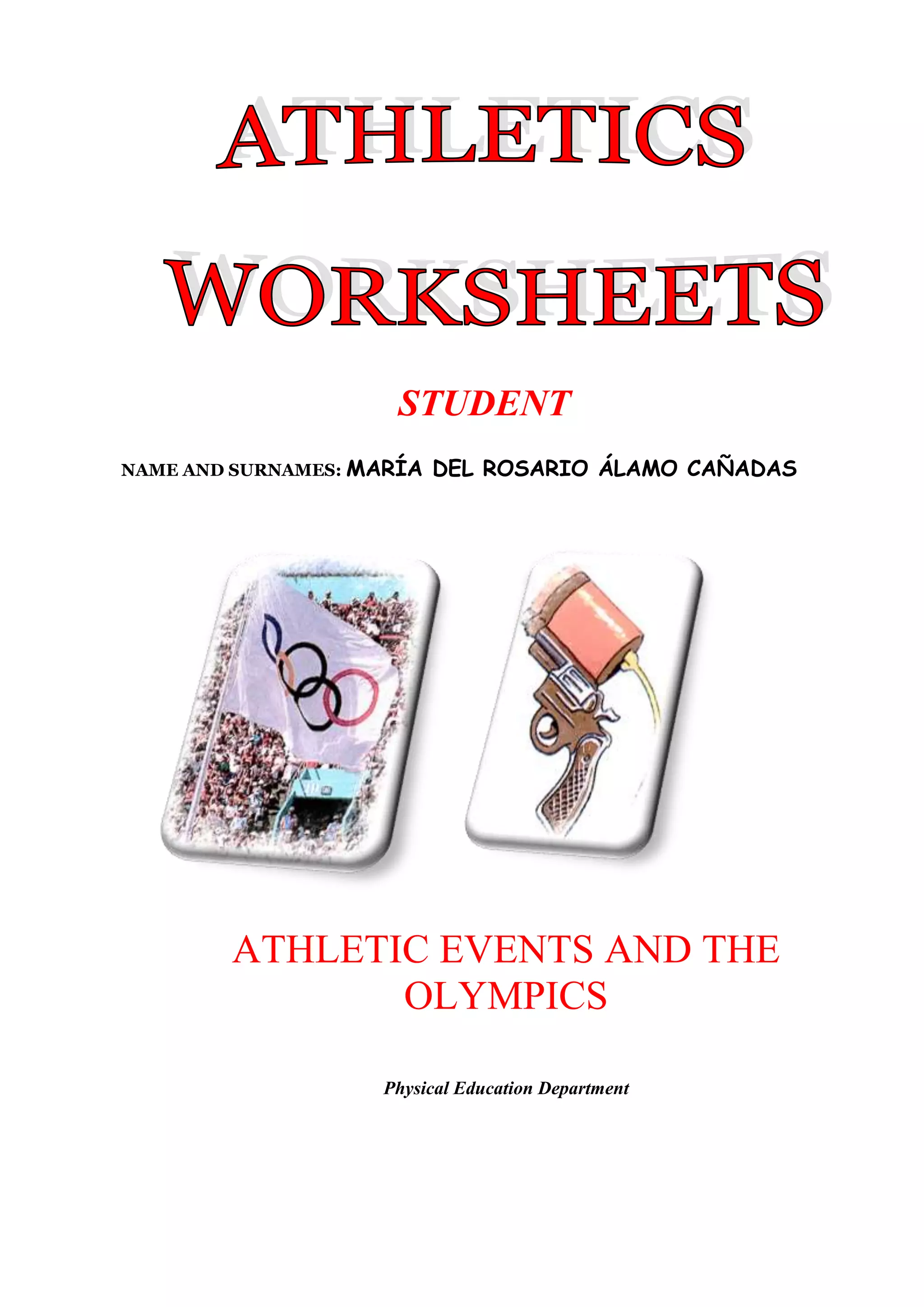 1 worksheet athletics & the olympics | PDF
