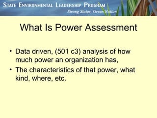 Grassroots Organizing and Introduction to Power Building- Bill Davis ...