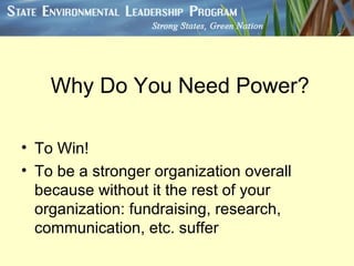 Grassroots Organizing and Introduction to Power Building- Bill Davis ...