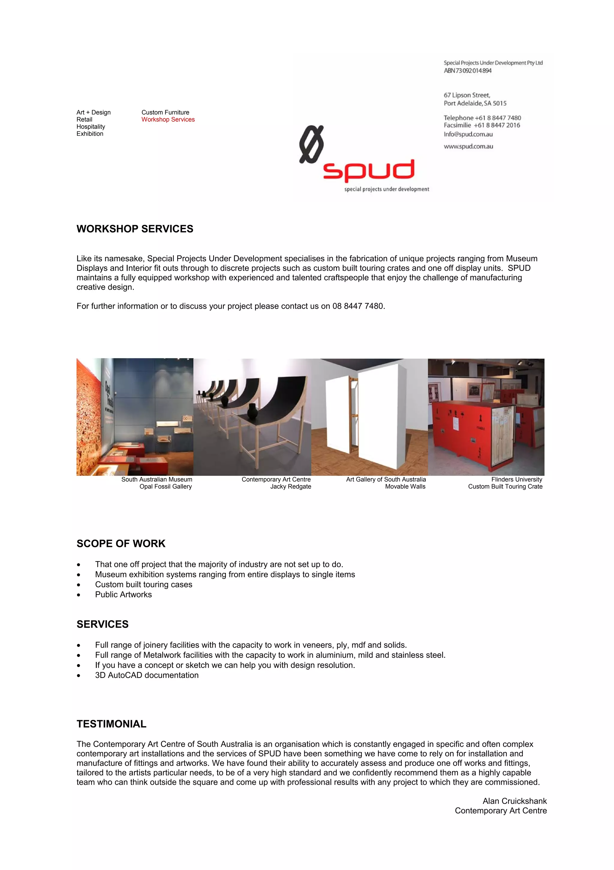 1 Workshop Promotion | PDF