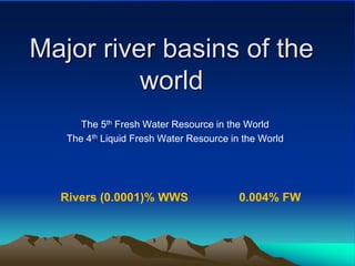 1 WORLD’S WATER RESOURCES.pptx