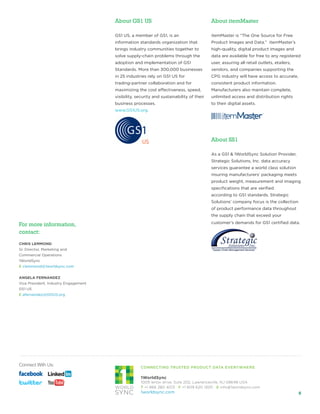 1 WorldSync 5 Point Best Practice Process to Improve Product Data ...