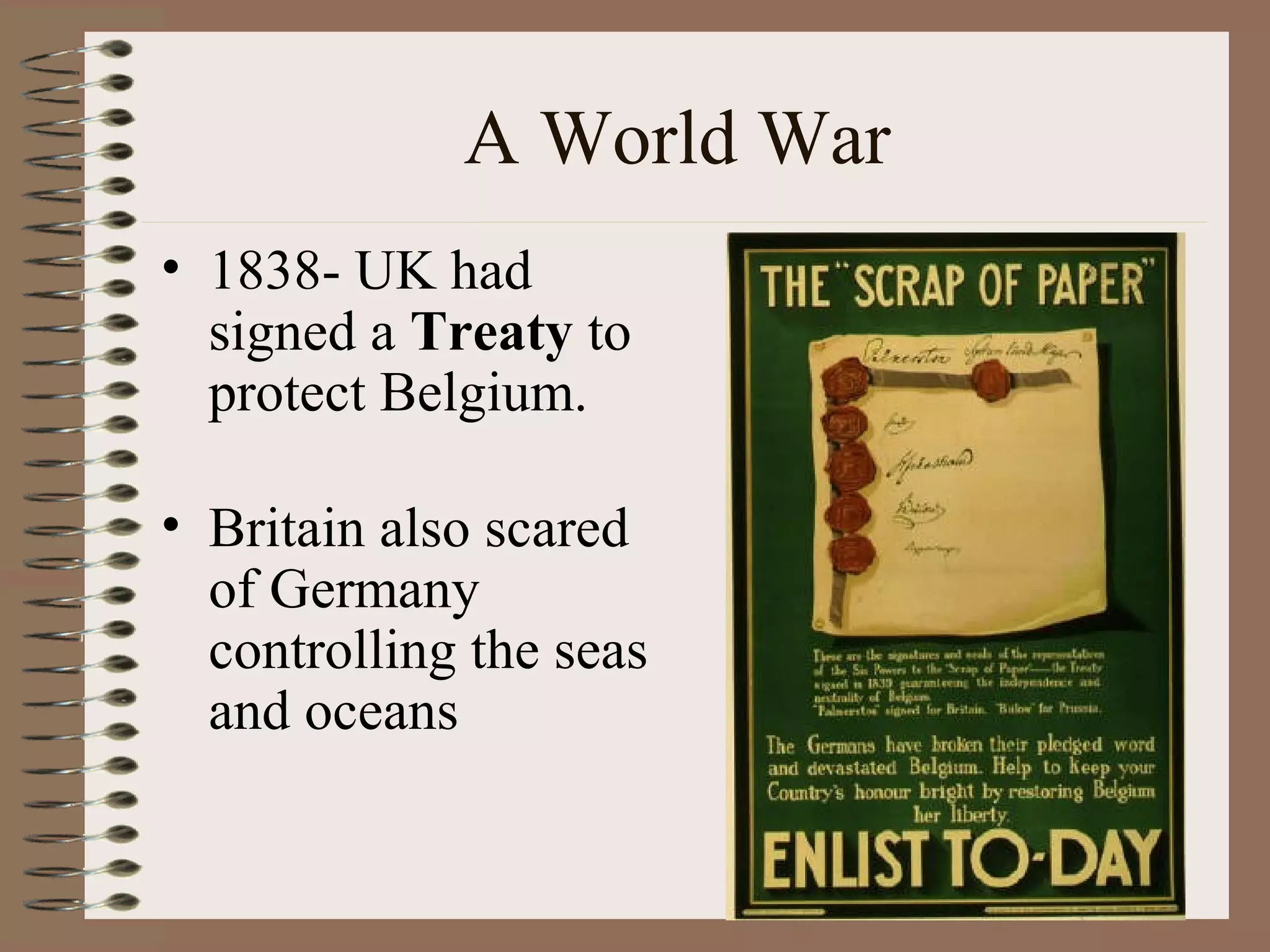 world war i causes | PPT | Political Issues & policy | Politics