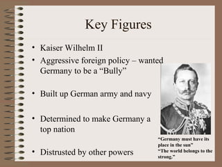 world war i causes | PPT