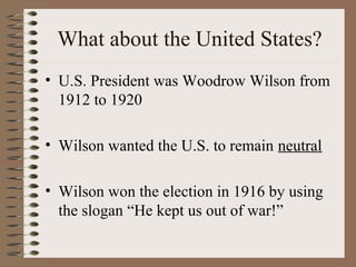 world war i causes | PPT | Political Issues & policy | Politics